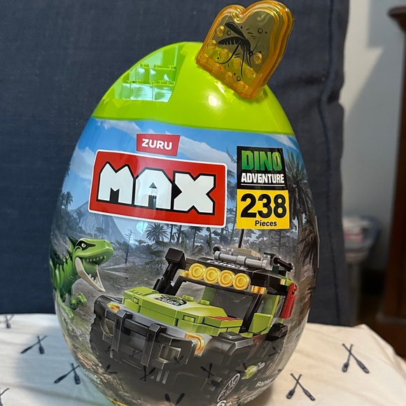 Zuru | Toys | Zuru Max Dino Adventure Building Set 238 Pieces | Poshmark